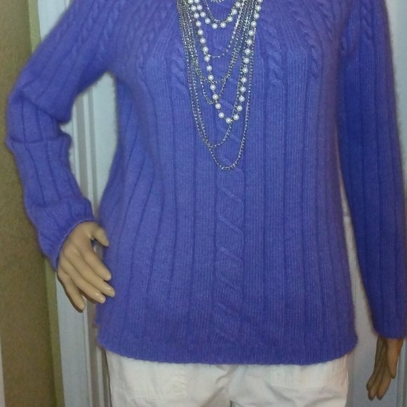 White Stag | Sweaters | Periwinkle Blue Lovingly Worn White Stag ...